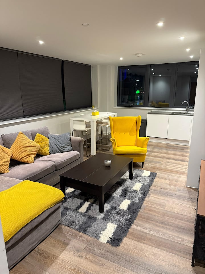 Modern 2 Bedrooms Flat In Central Southampton - Southampton