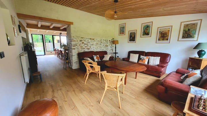 Bretagne Sud Maison Avec Jacuzzi, 14 Places - Redon