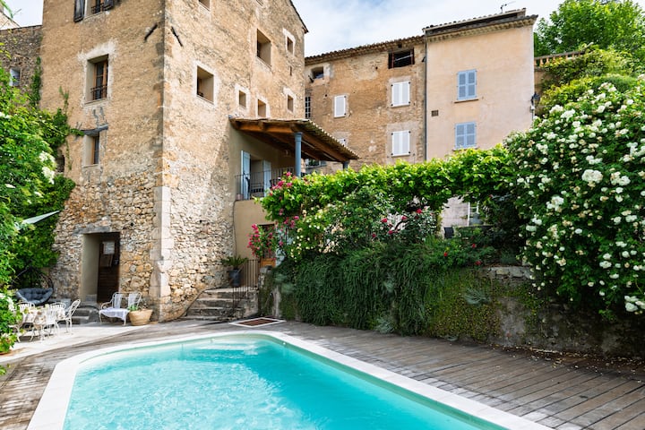 Large Villa With Private Pool & Garden - Carcès
