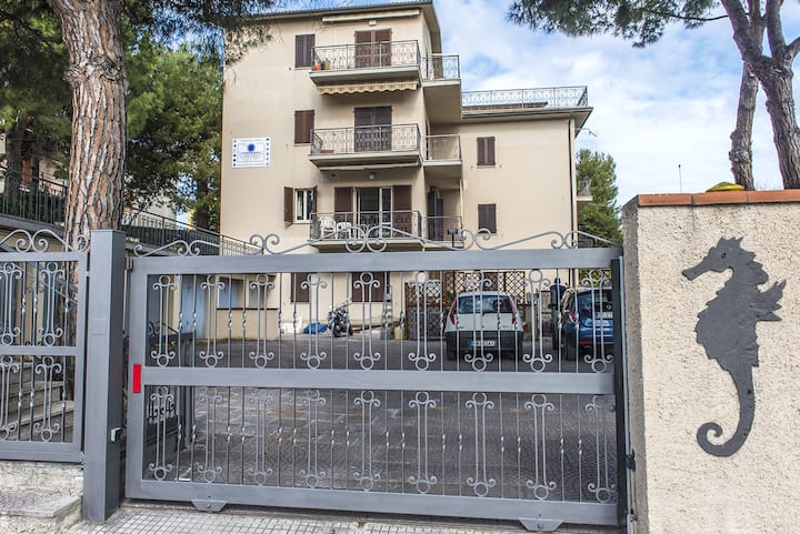 M349 - Marcelli, Three-room Apartment Near The Sea - Numana