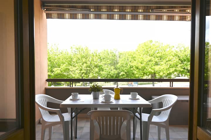 S298 - Sirolo, Apartment With Terrace - Sirolo