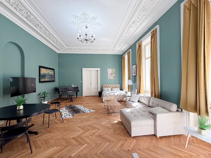 Advocate 2bth & 3bdr Residence Xxl - Praha