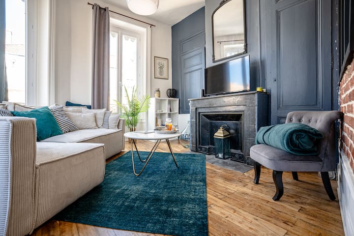 Appartement Cosy - Proche Centre Ville - Lyon