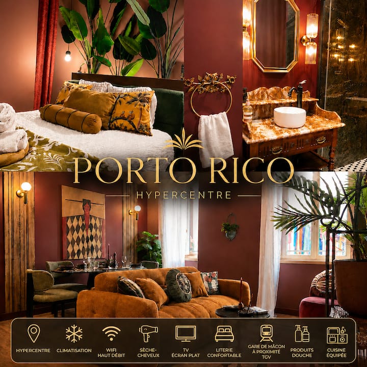 Porto Rico • Hypercentre • Clim - Mâcon