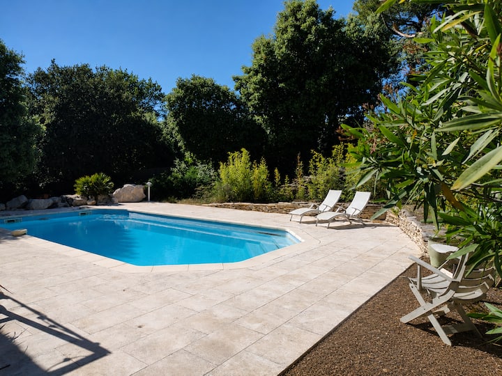 Villa Avec Piscine Dans Un éCrin De Verdure - Lauris
