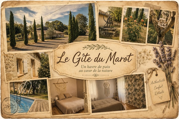 Gîte En Pierre En Lot Et Garonne - Lot-et-Garonne