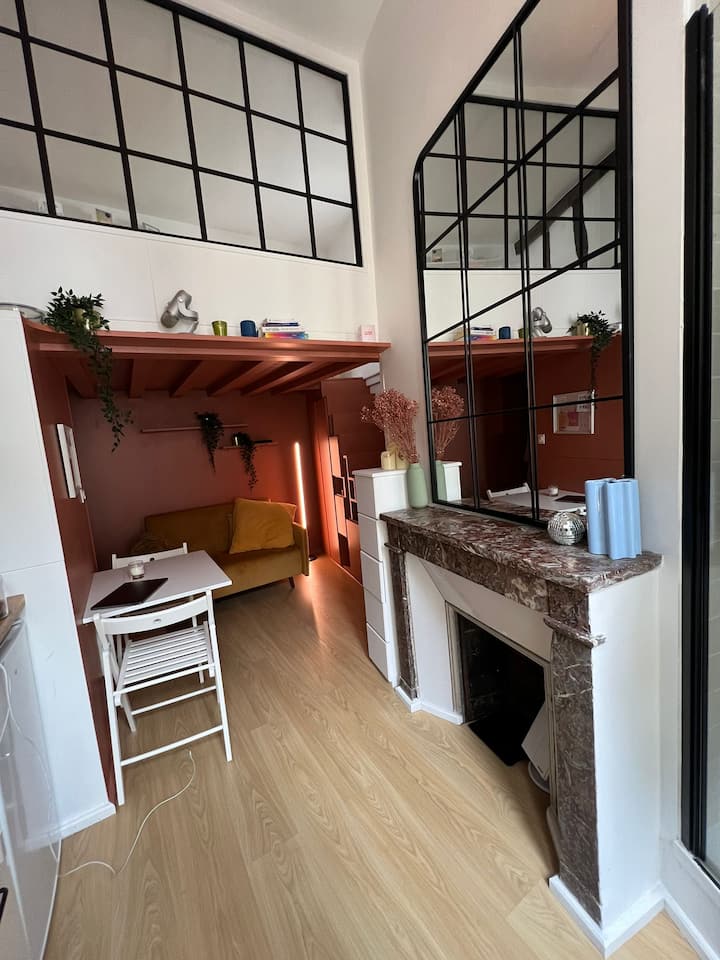 Loft Parisien - Paris 2e Arrondissement
