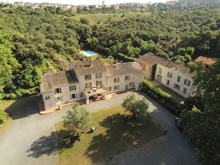 Domaine & Maison Privé Avec Piscine Jardin - Saint-Raphaël