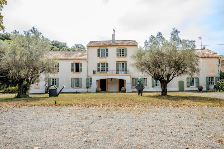 Domaine & Maison Privé Avec Piscine Jardin - Saint-Raphaël