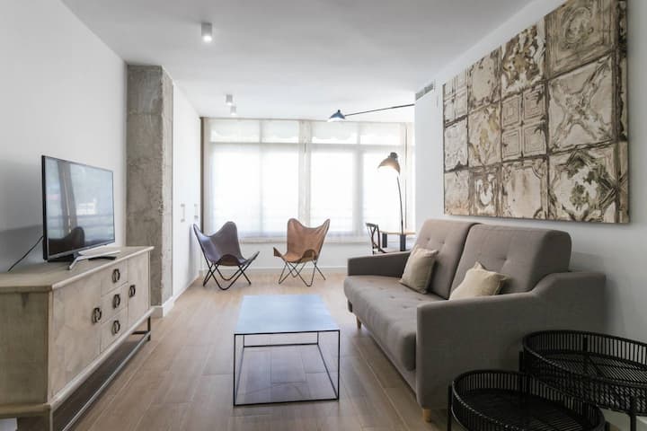 New San Juan Beach Apartment With Ac - San Juan de Alicante