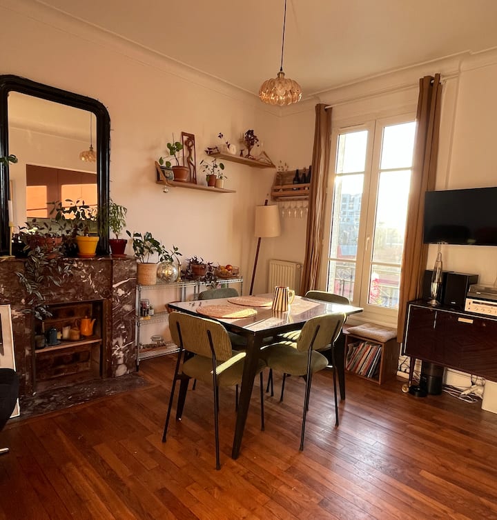 Appartement Lumineux Proche Paris - Caravansérail