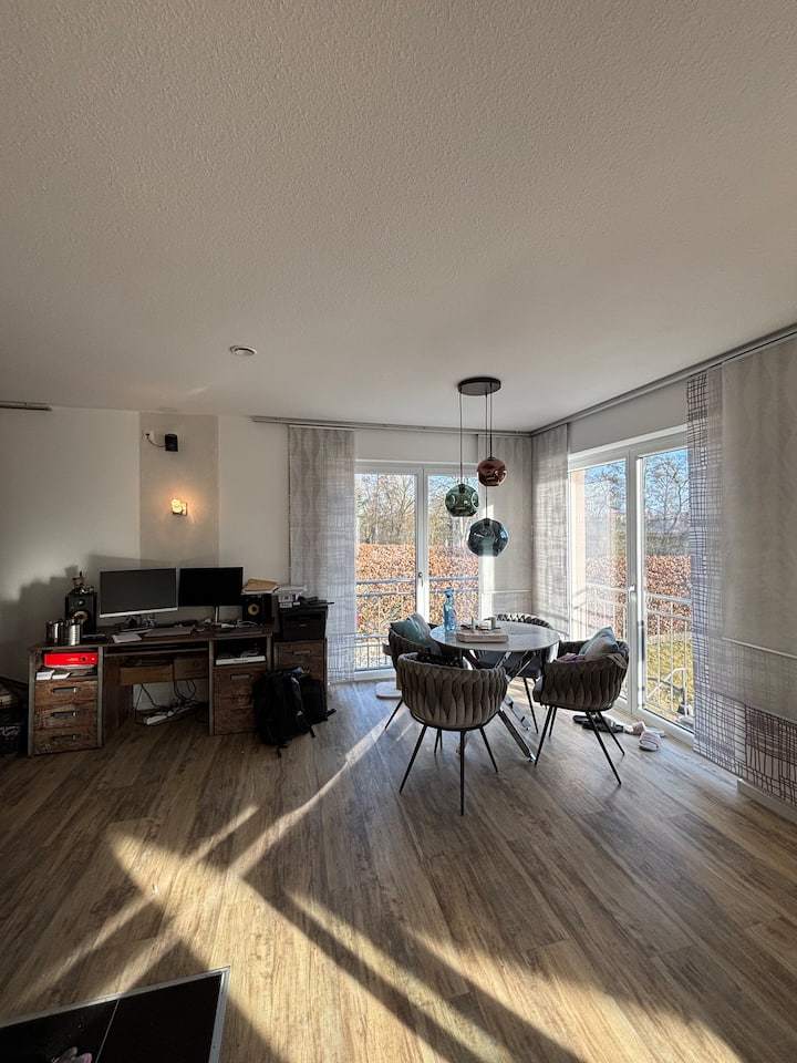 Luxus-wohnung + Katzen In Natur - Erlangen