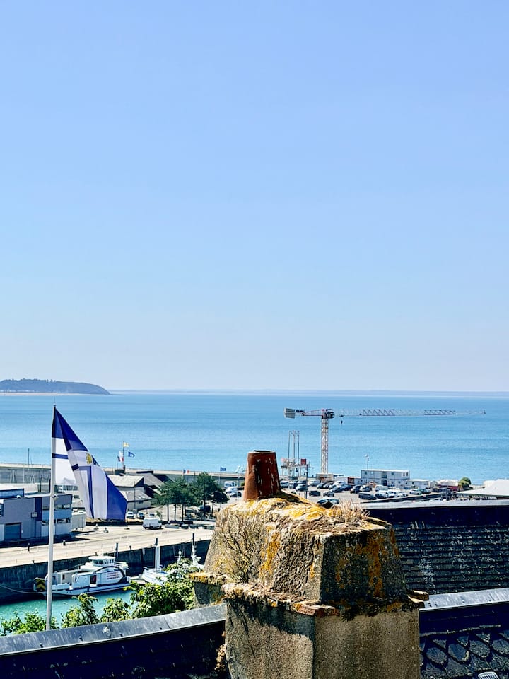 L'ondine I Maison De Charme, Vue Mer - Granville
