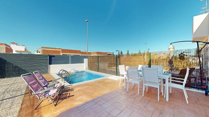 Villa Fernando - A Murcia Holiday Rentals Property - Cartagena, Spanien