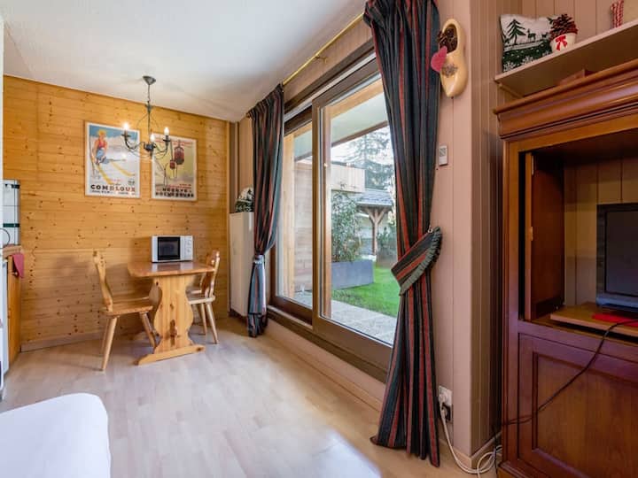 Appartement De 25m² Avec Jardin à Megève! #R009 - Megève