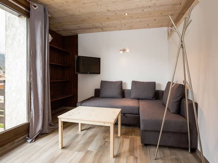 Déco Tendance! Vue Montagne Et Balcon! #R308 - Megève