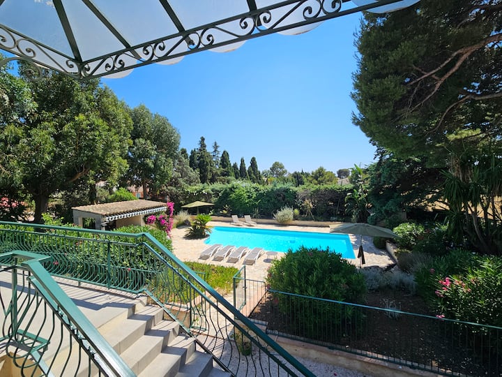Nouveau : Villa Au Calme, Grande Piscine Arborée. - Costa Azul