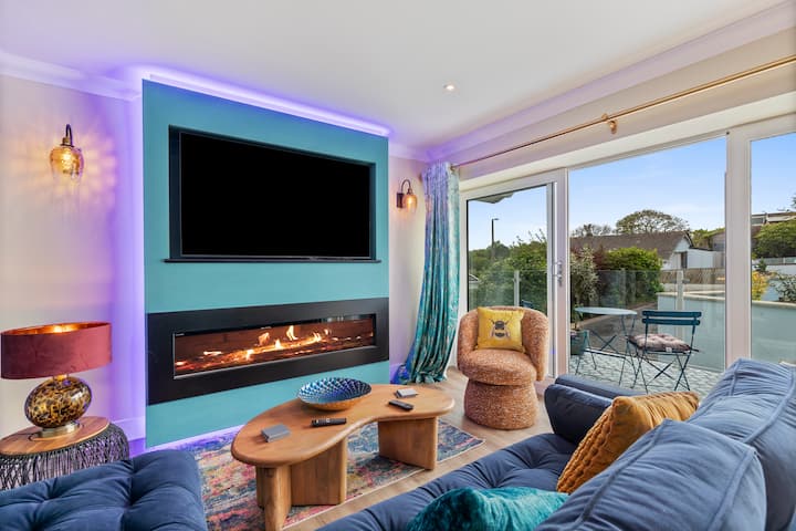 Bay View Cottage - Luxury Coastal Stay - Saundersfoot