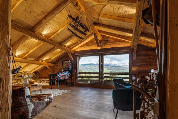 La Ferme 1828, Maison D'hôtes - La Chambre ÉLise - Sallanches