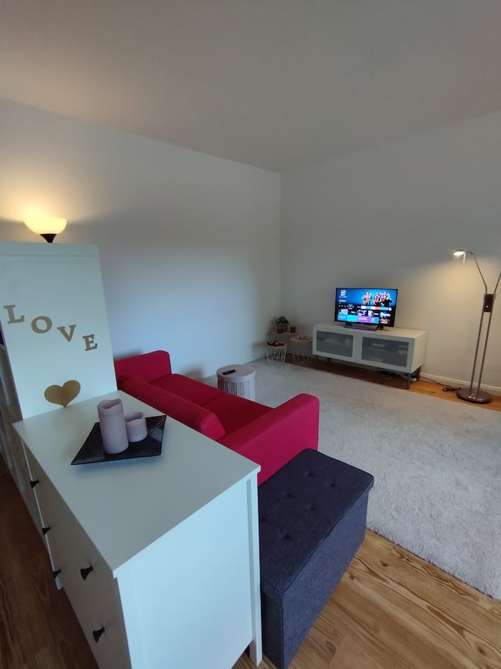 Saniertes Apartment Little Rose - Kiel