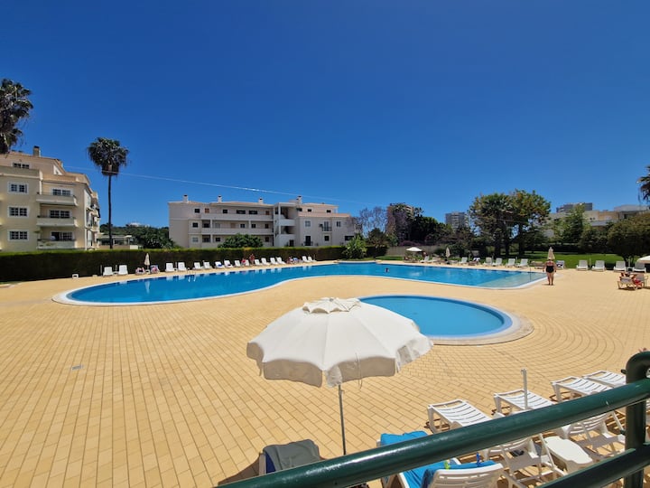 Dunas Alvor Vue Piscine Et Parking En Centre Ville - Alvor