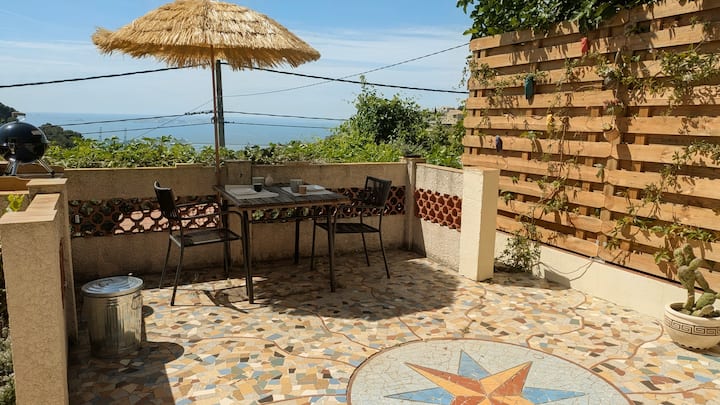 Dépendance Terrasse Vue Mer - Marsella