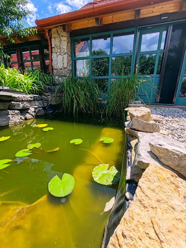 Barnhouse By The Creek - Tihany