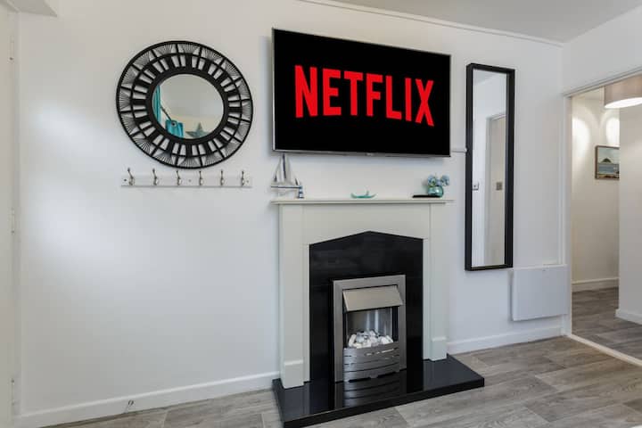 Southsea Escape | Pet-friendly 1 Bed Apt W/garden - Portsmouth