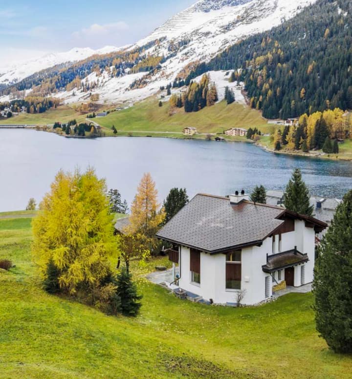 Ski In/out Chalet On Davos Lake. Top Privacy. - Davos
