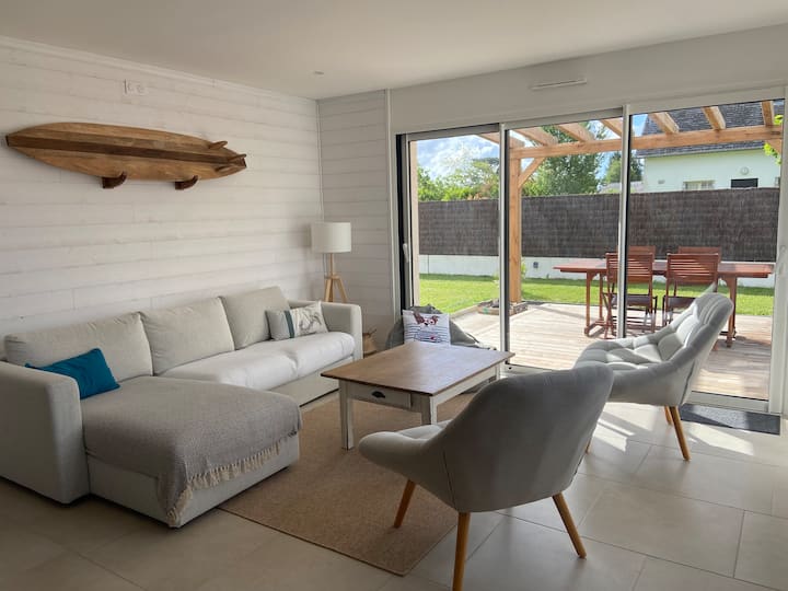 Maison Lumineuse, à 1km De La Plage - Névez