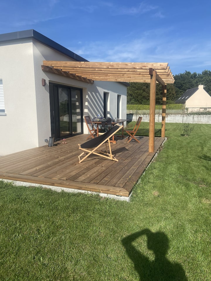 Maison Lumineuse, à 1km De La Plage - Névez
