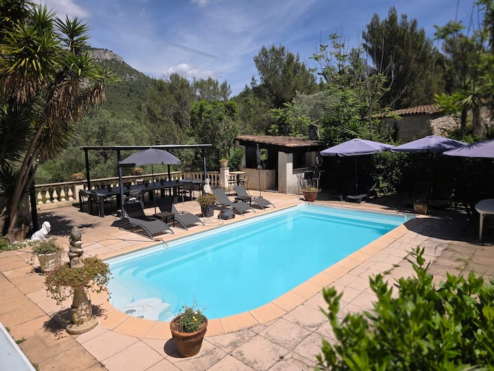 Appartement T2 De Rez-de-chaussée De Villa - La Valette-du-Var