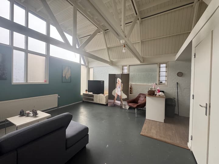 Stijlvol Appartement Dichtbij Het Centrum - Leeuwarden