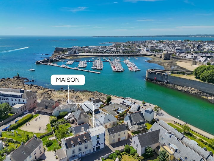Bord De Mer Et Proximité Du Centre - Concarneau
