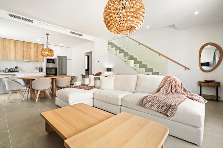 Gorgeous 3 Bedroom Th In Alya Mijas - Rdr554 - Sitio de Calahonda