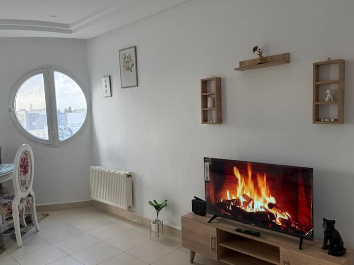 Appartement Cosy Hammam-sousse - سوسة
