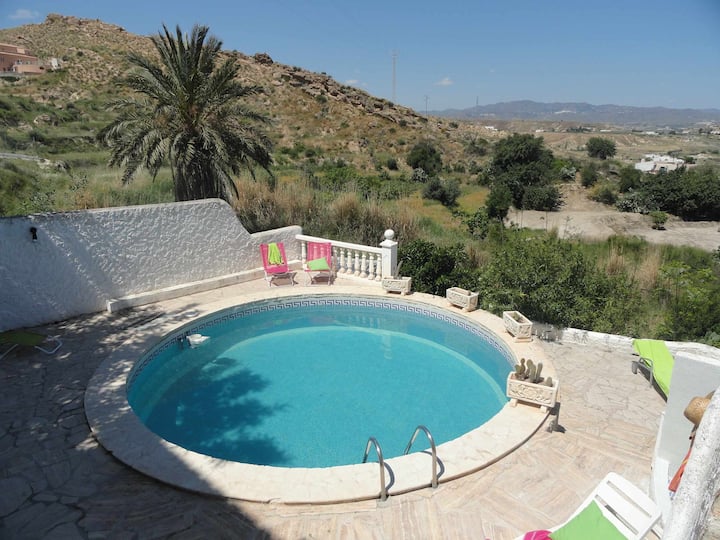 Villa Piscis Avec Piscine Privée (9p) - Mojácar