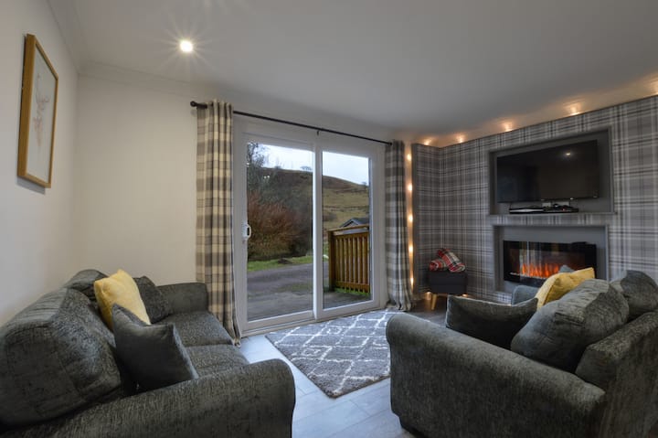 Muck Lodge - Isle of Mull
