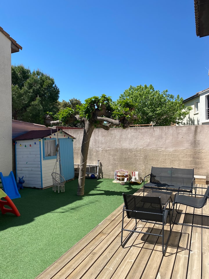 Maison Spacieuse Proche De Montpellier - 몽펠리에