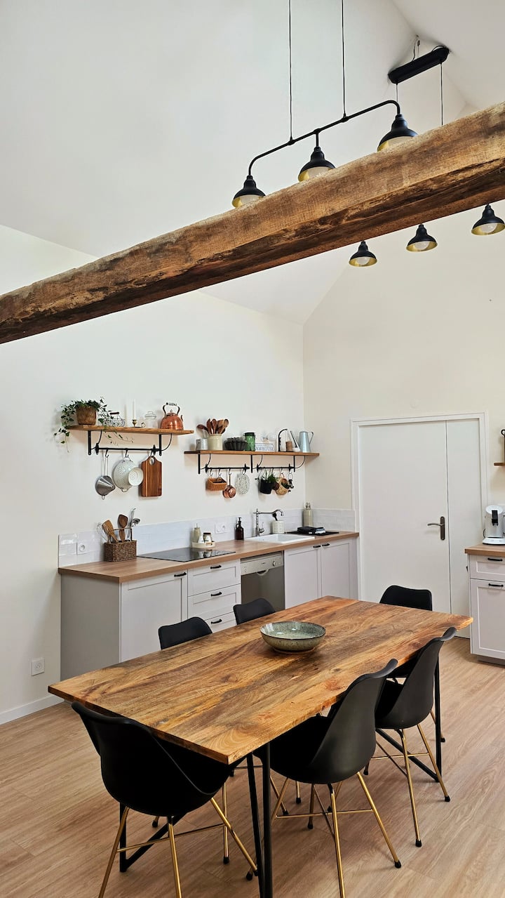 L’ancienne Huilerie • Le Cottage Loft - Amboise