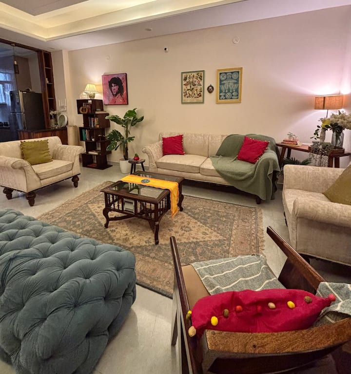 Designer 3bhk Near Artemis & Medanta - Gurugram