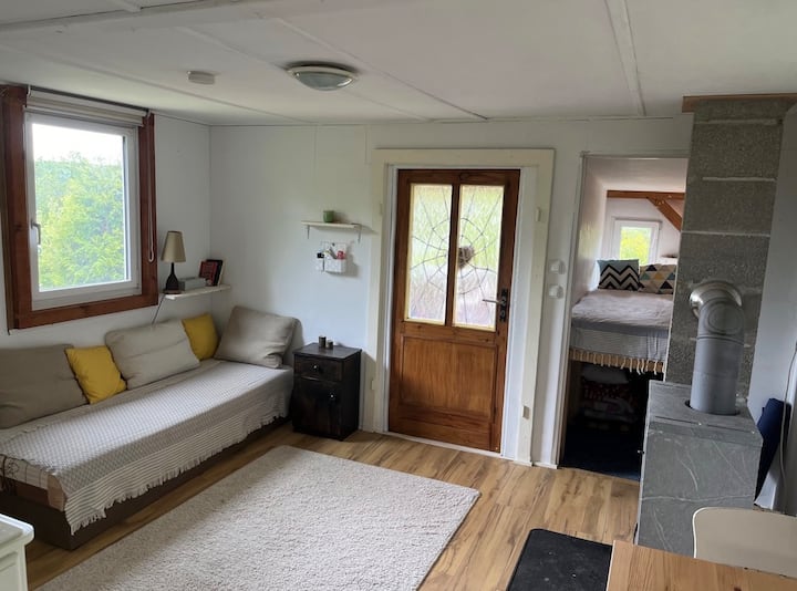Ruhiges Ferienhaus Mit Garten, Terrasse -Weitblick - Hettstedt