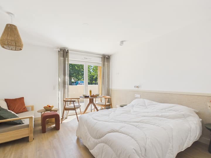 Padang Padang - Studio Pour 3 - Piscine Commune - Biscarrosse