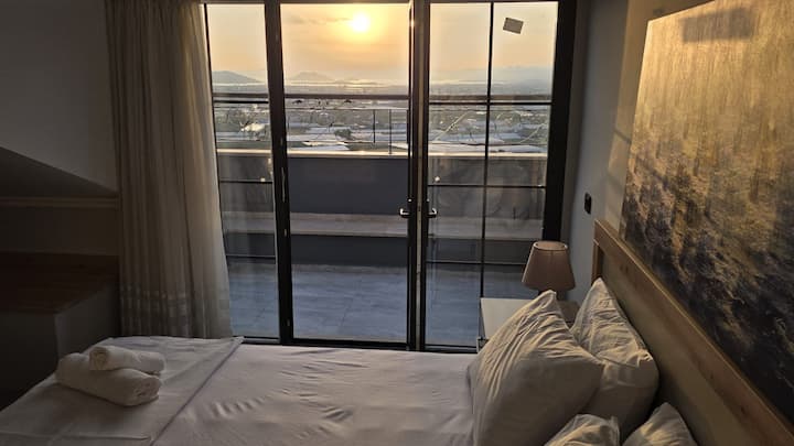 Günbatımı Ve Deniz Manzaralı Ultra Lüks Daire - Çalış Beach