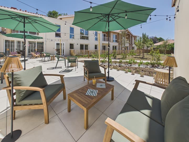 Noosa - Appartement 4 Pers - Piscine Commune - Biscarrosse