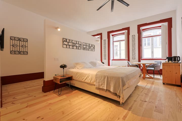 Deluxe Avenue Room - Casa Snt. Margarida By Purus - Coimbra