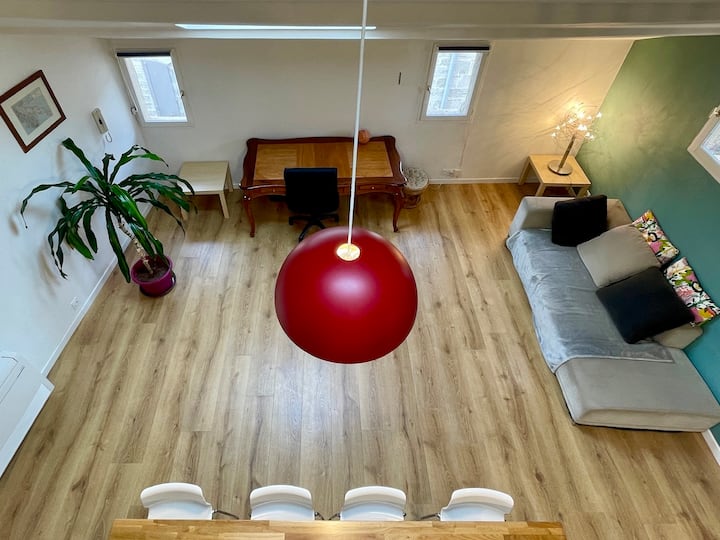 Studio + Duplex Dans Le Centre Historique Pézenas - Pézenas