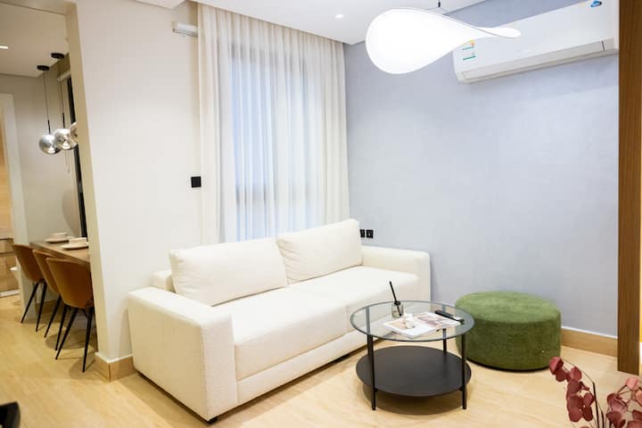 Elegant Apartment In Al Ghadir 2br, Prime Location - Riyad