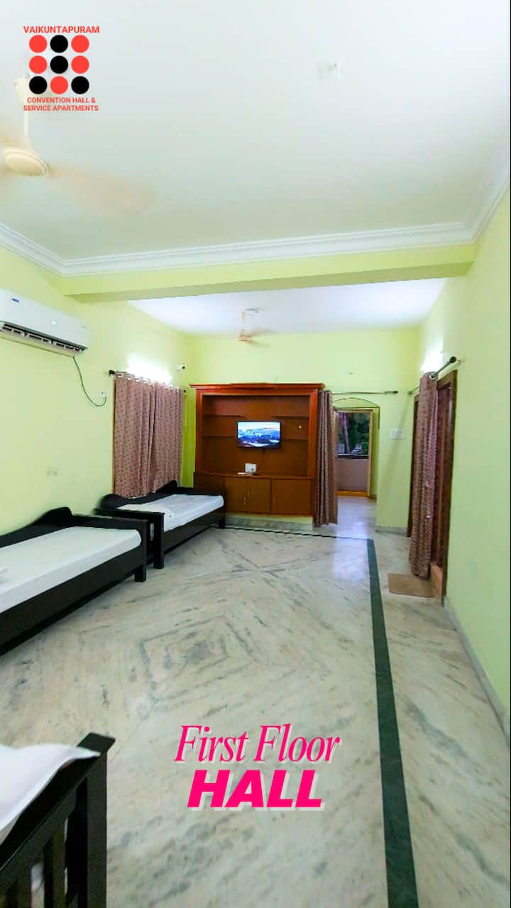 3 Bed Room, Hall, Kitchen - Vijayawada