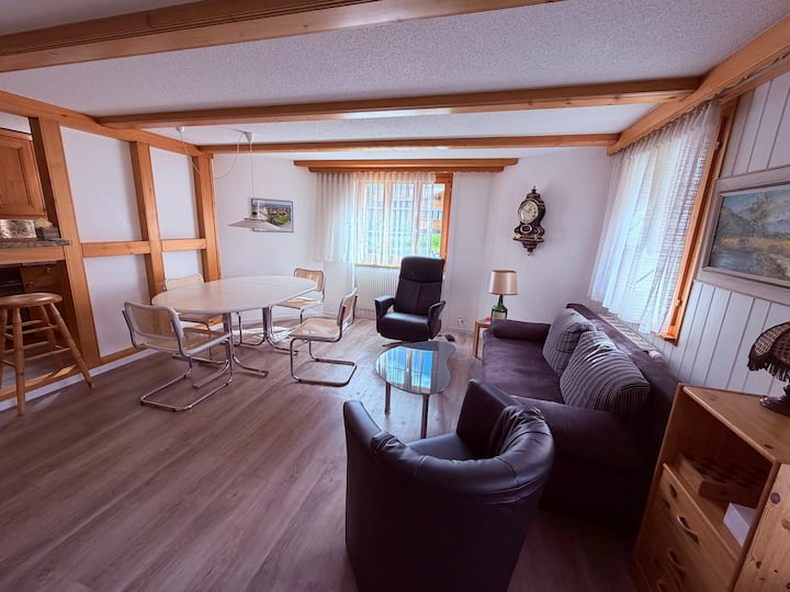 Charmante Ferienwohnung Im Herzen Von Adelboden - Adelboden